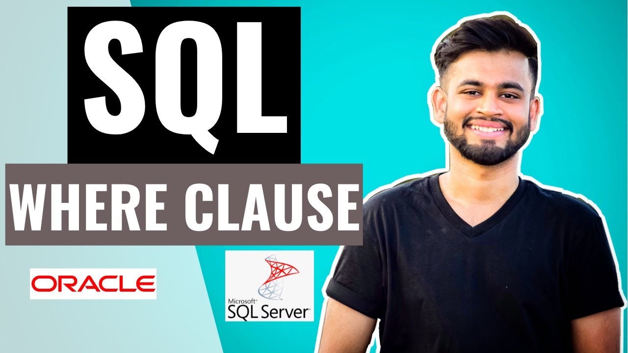 Sql Where Clause Sql Tutorial For Beginners Youtube 2267