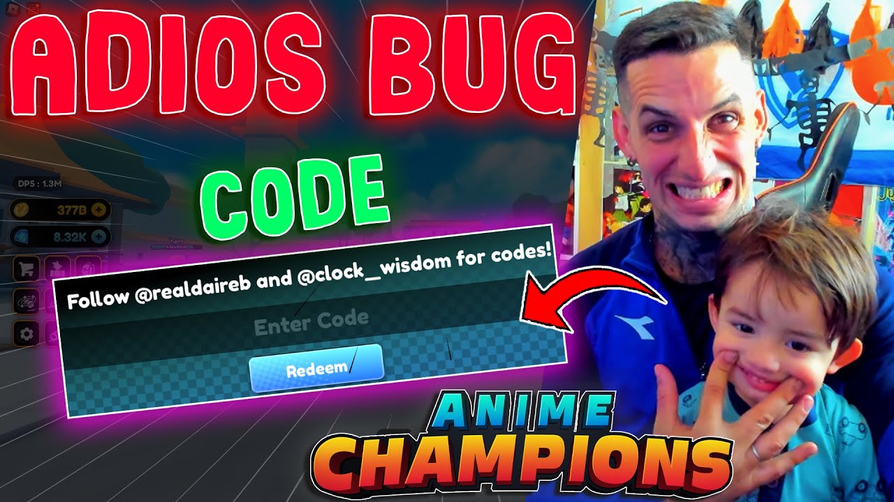 (CODE) ARREGLO DEL BUG EN ANIME CHAMPIONS SIMULATOR CODES ROBLOX - YouTube