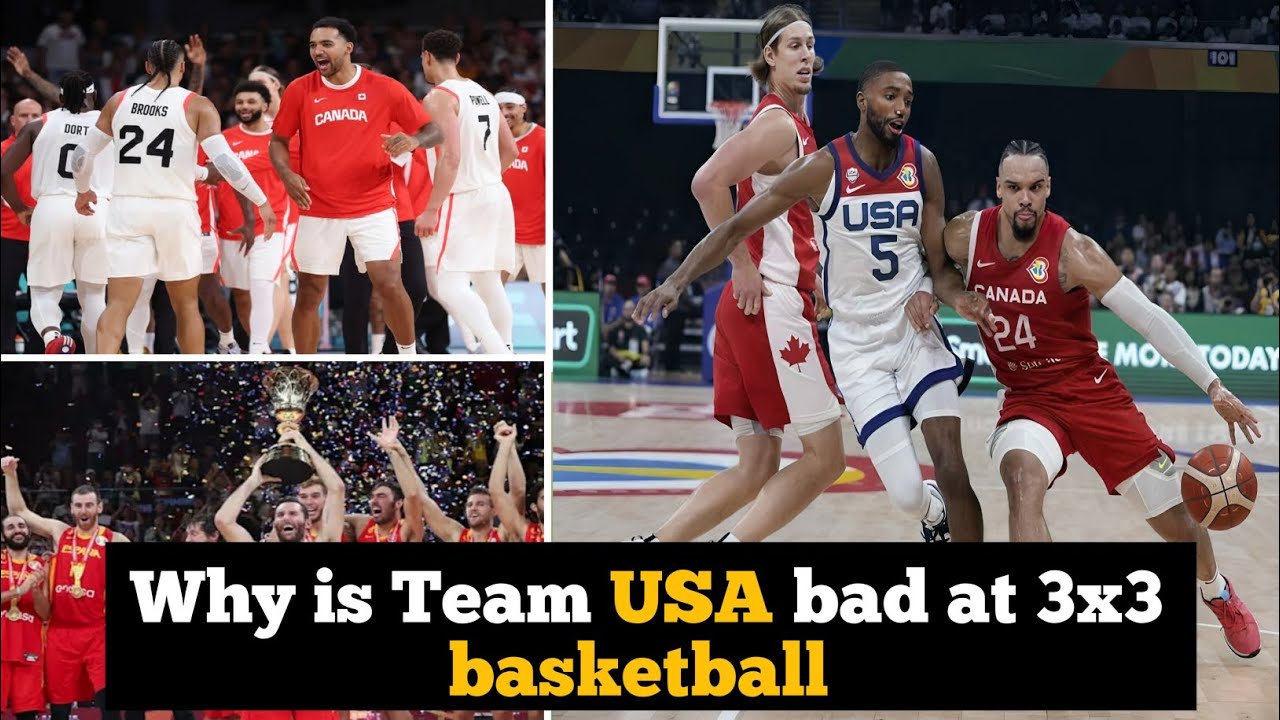 Why is Team USA bad at 3x3 basketball ? #nba #basketball #news - YouTube