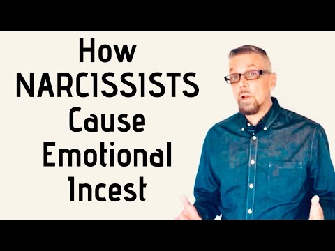 Wie NARZISSTEN emotionalen Inzest verursachen