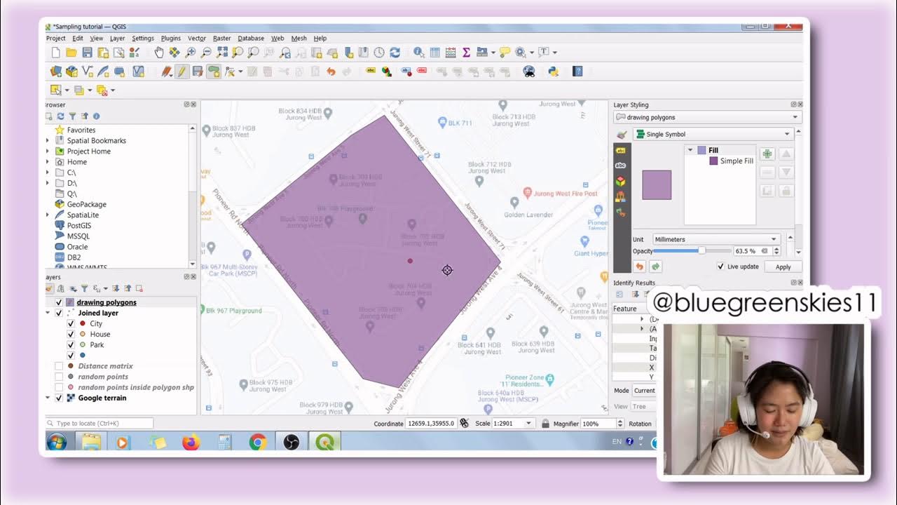 QGIS Tutorial 2 - Drawing polygons - YouTube