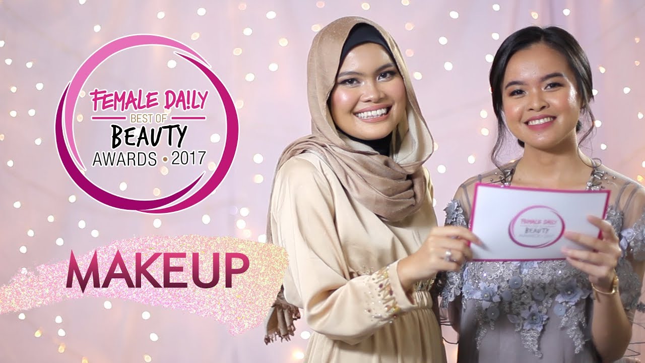 Female Daily Best of Beauty Awards 2017 | MAKEUP - YouTube