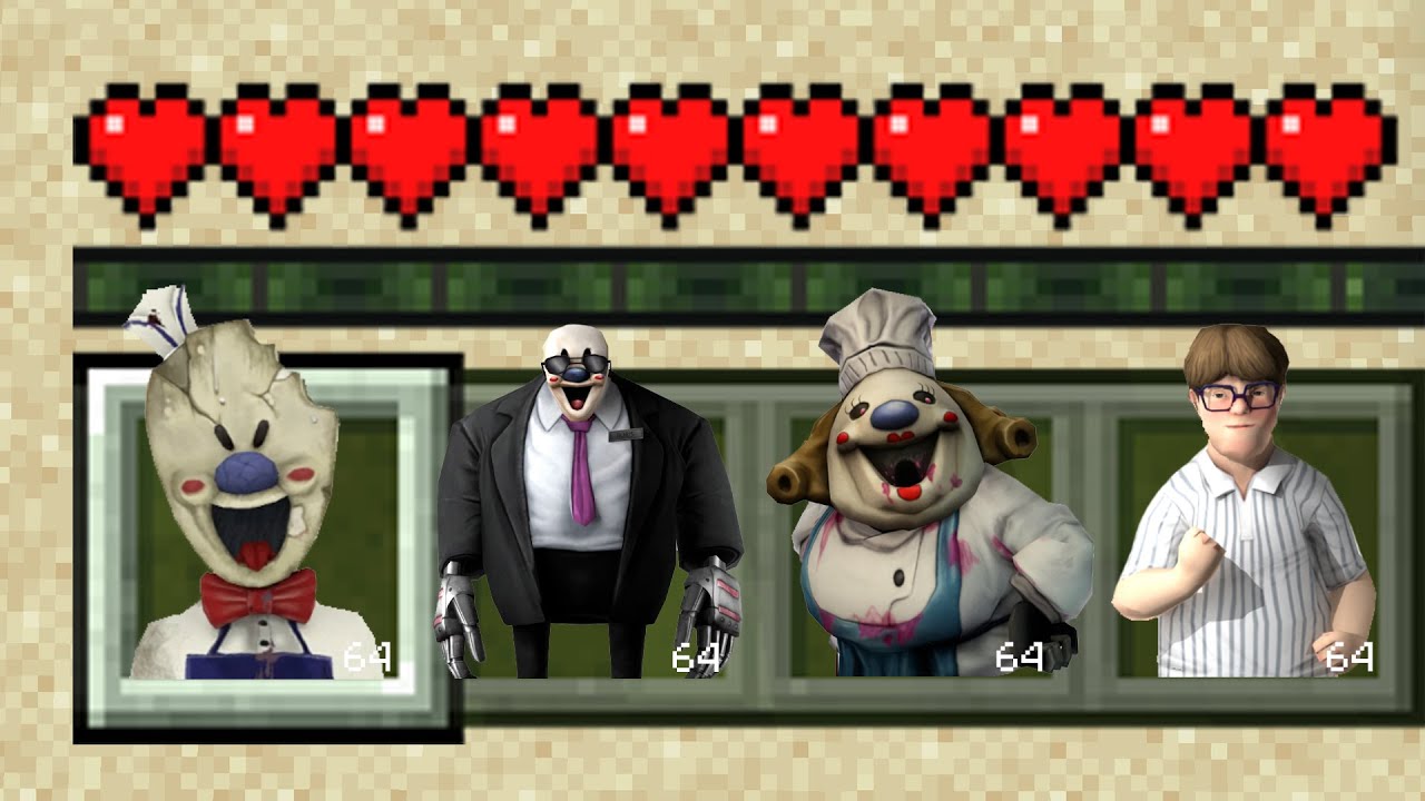 Minecraft PE : FORBIDDEN ICE SCREAM MOD in Minecraft Pocket Edition ...