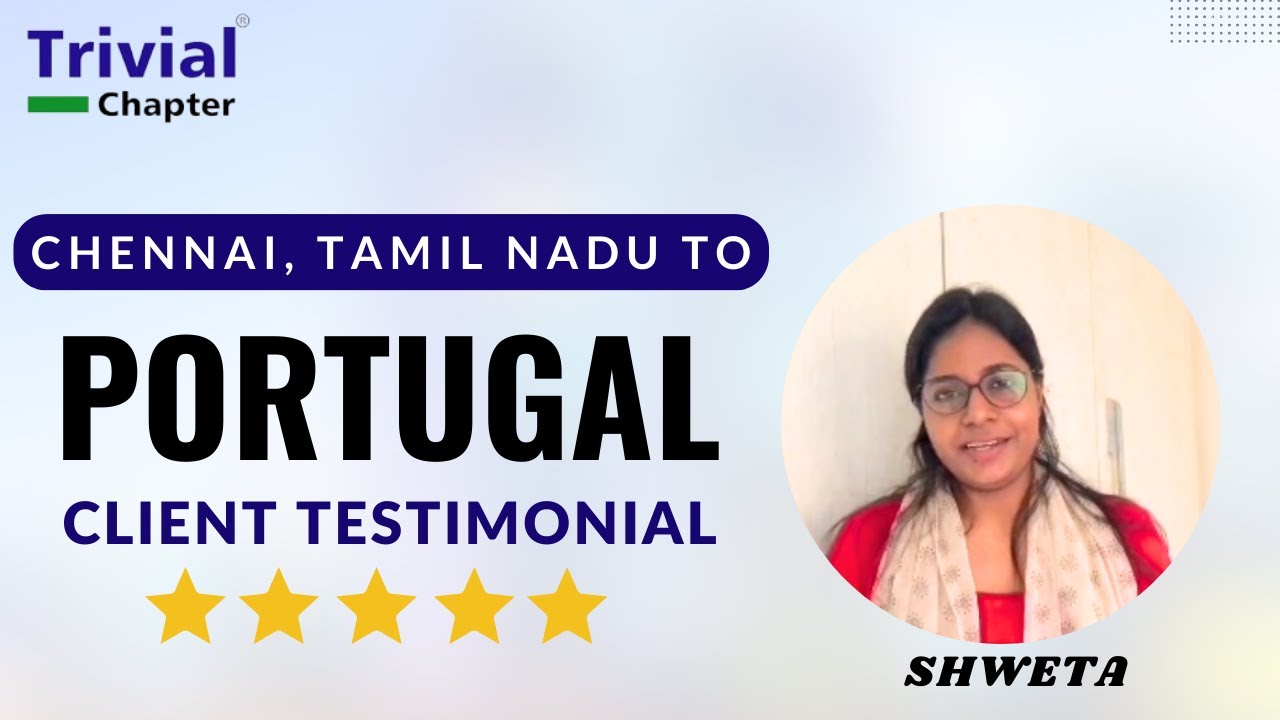 Shweta Pillai Swami Shifting Experience from Chennai to Portugal with ...