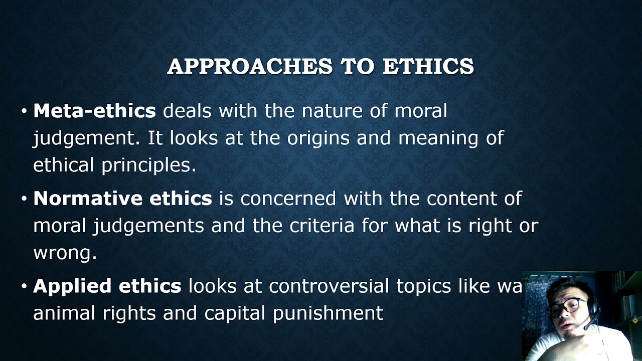 Ethics to Ethical Frameworks - YouTube