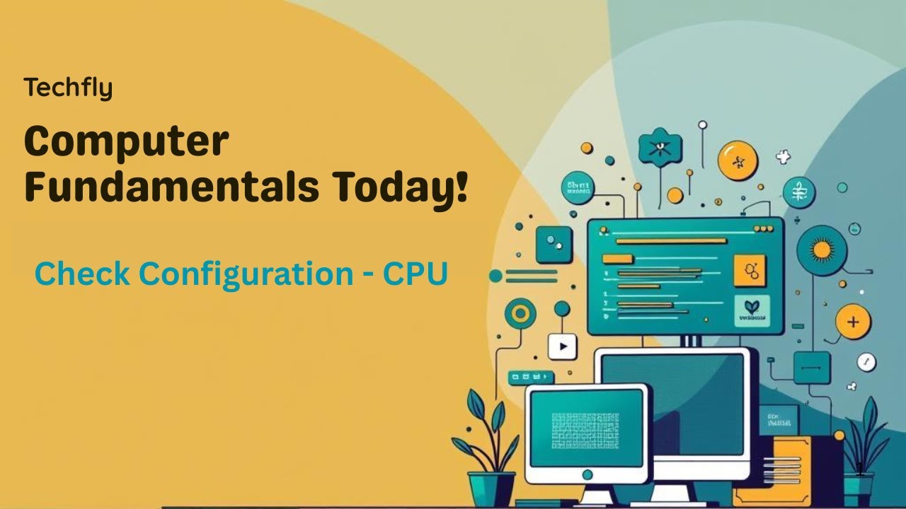 How to Check CPU Configuration on PC | Step-by-Step Windows Guide - YouTube