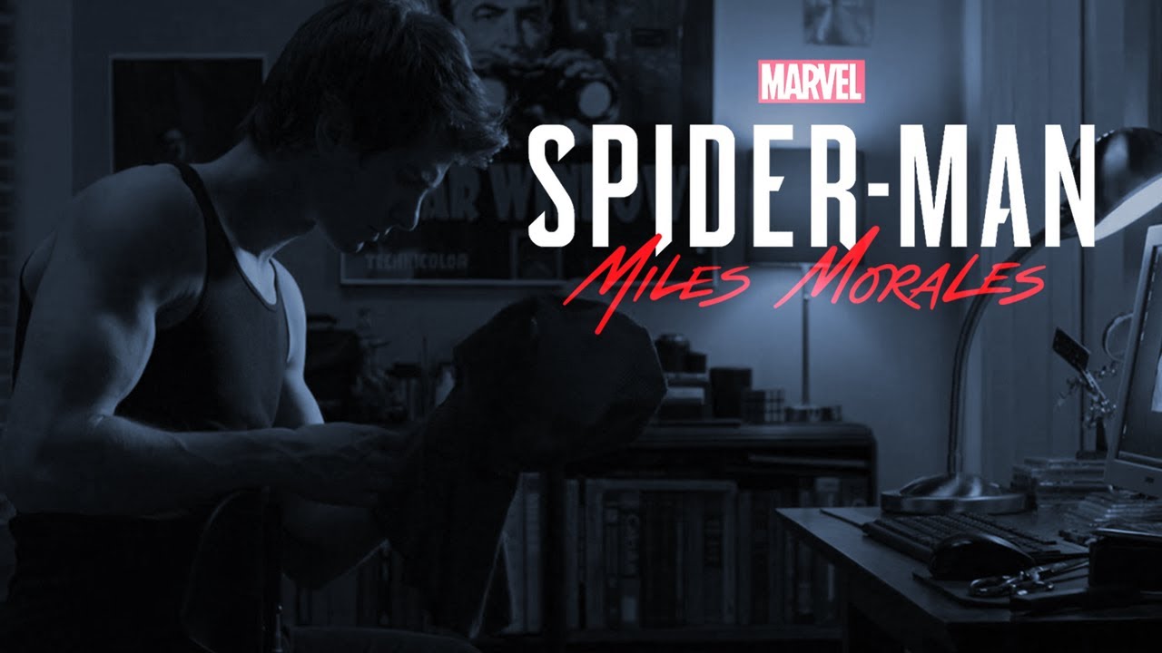 TASM Suit Montage Rescored - This Is My Time (Spiderman Miles Morales ...