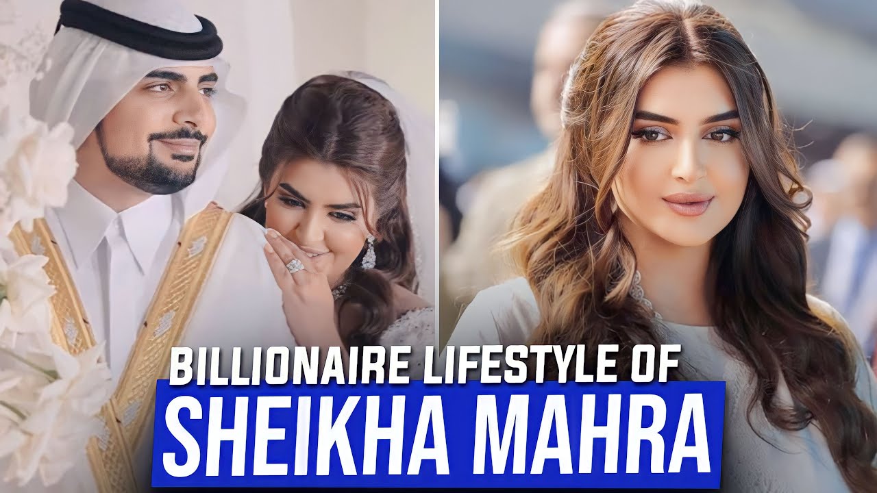 Billionaire Lifestyle Of Dubai Princess SHEIKHA MAHRA - YouTube