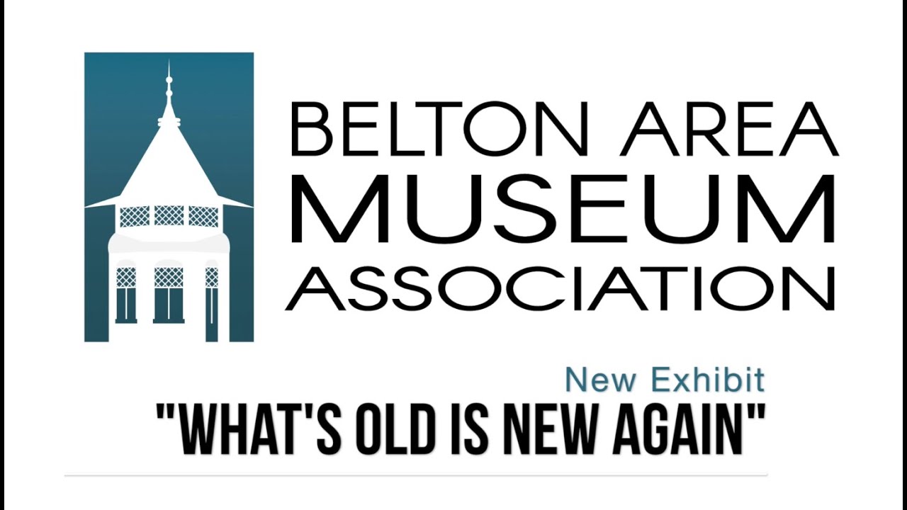 Belton Area Museum New Exhibit Features Repurposed Art - YouTube
