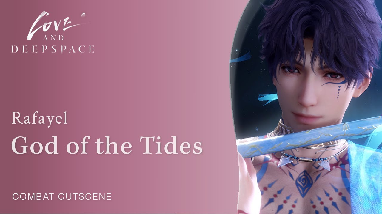 Rafayel God of the Tides Combat Cutscene | Love and Deepspace - YouTube