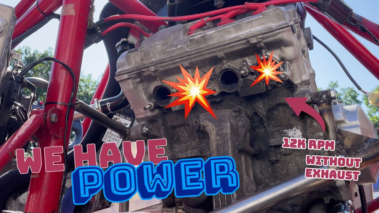 The ENGINE of the 1200cc V8 BUGGY is RUNNING!! Greatest sounding engine ...