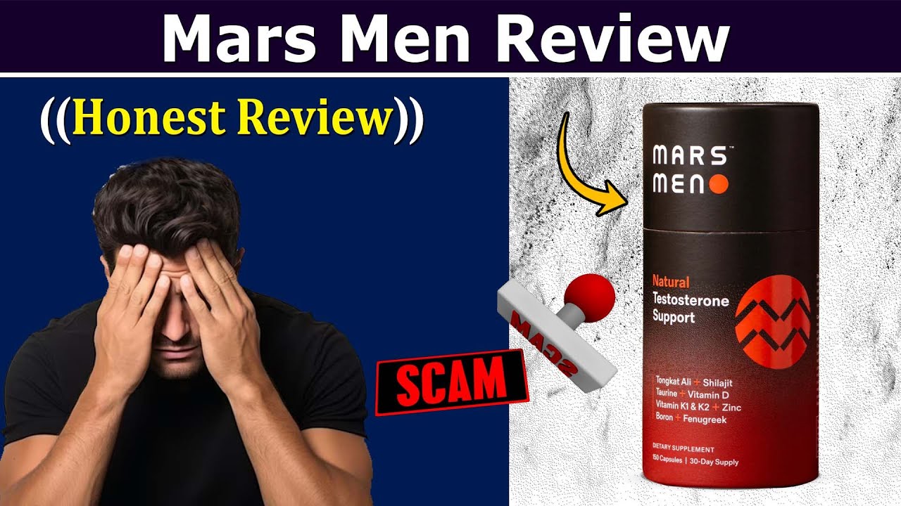 Mars Men Review: Is It Worth Buying Or Scam? - YouTube
