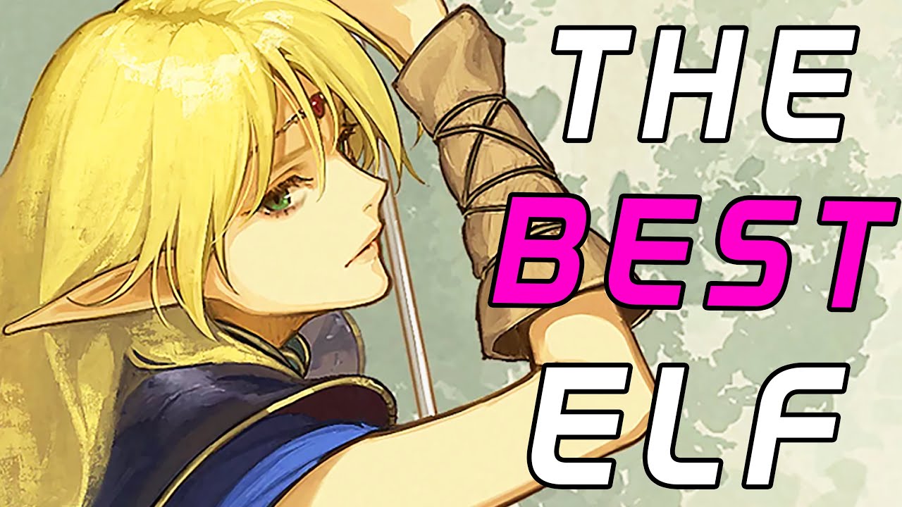 An Anime Game Where You're an Elf (It's Peak) - YouTube