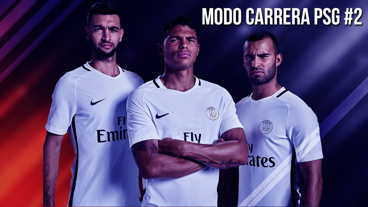 FIFA 17 MC | PSG | EL PRIMER TÍTULO #2 - YouTube