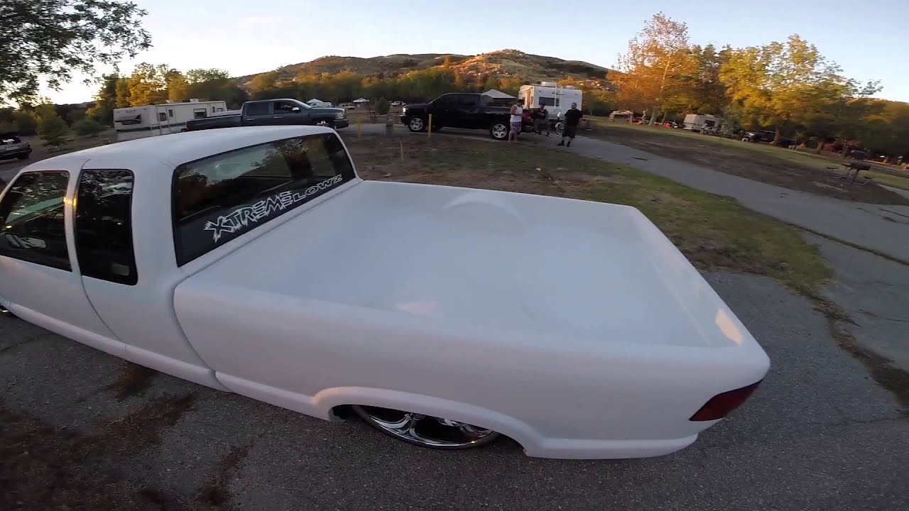 Bagged body dropped s10 22" - YouTube