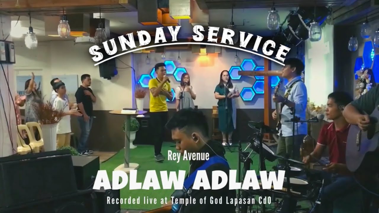 ADLAW-ADLAW (SUNDAY SERVICE) Temple of God Church - YouTube