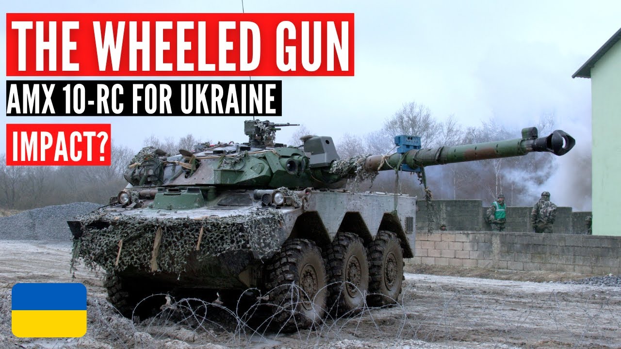 AMX 10-RC FOR UKRAINE - What impact? - YouTube