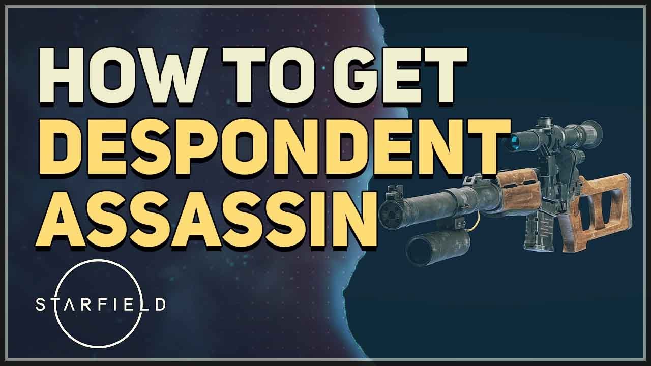 How to get Despondent Assassin Legendary Rifle Starfield - YouTube