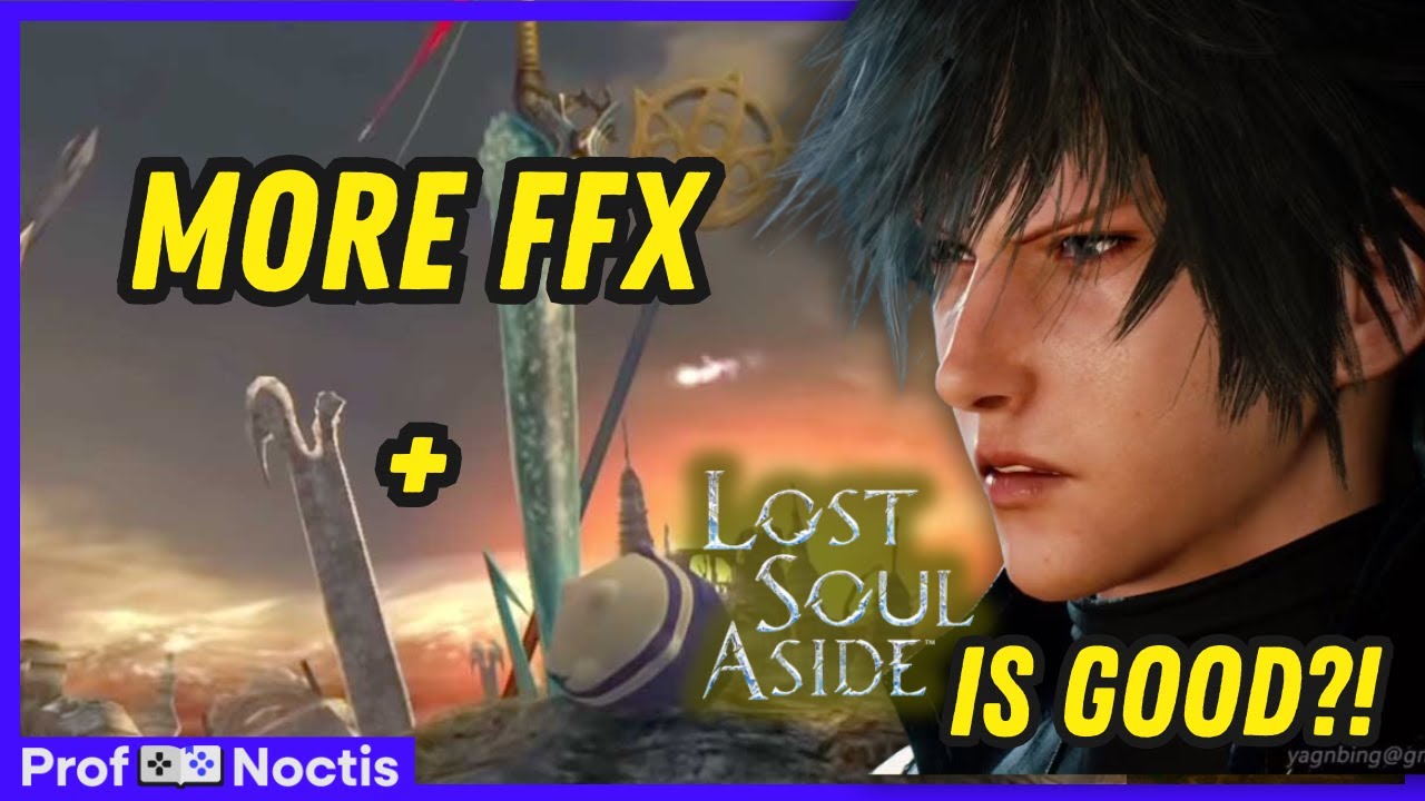FFX Continues! (Plus, Is Lost Soul Aside Really Bad?) | Final Fantasy X ...