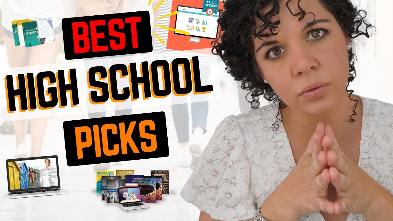 Top 10 Homeschool HIGH SCHOOL Curriculum Picks (All-in-One Picks) - YouTube