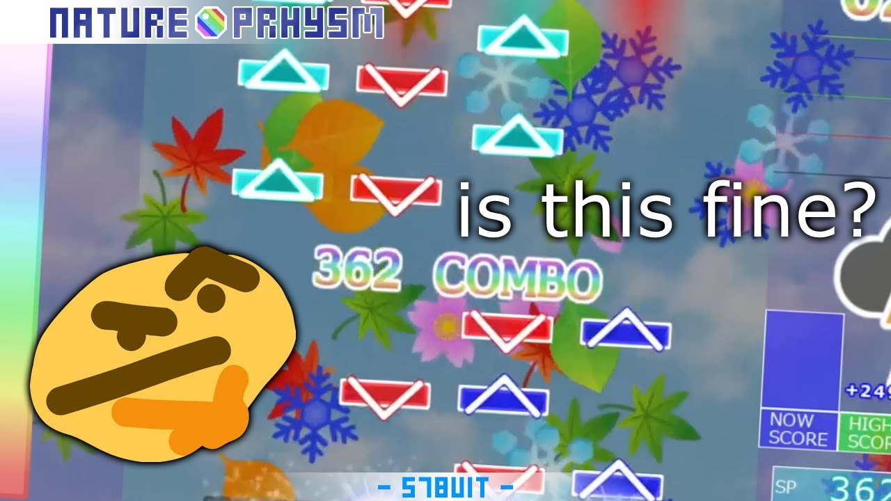 [RG Coverage/nature prhysm] 4K but you also sorting color (v1.44) - YouTube