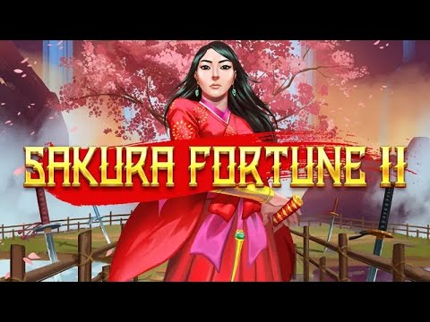Sakura Fortune 2 slot by Quickspin | Gameplay + Free Spins Feature ...