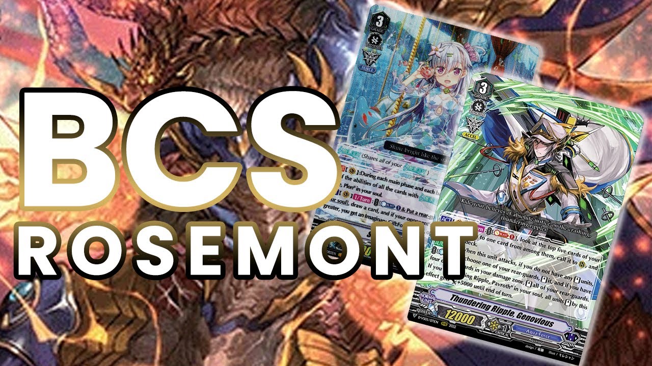 BCS2022 ROSEMONT RESULTS - YouTube