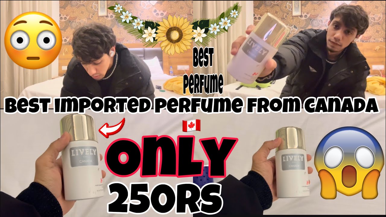 Lively canada body spray perfume 100ml only 250rs 😱😱buy from big-c ...