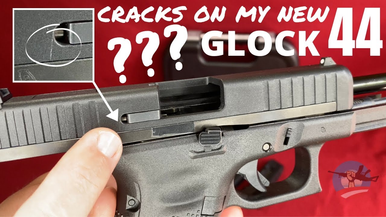 Glock 44 Cracks - What to know before calling Glock Support about the ...
