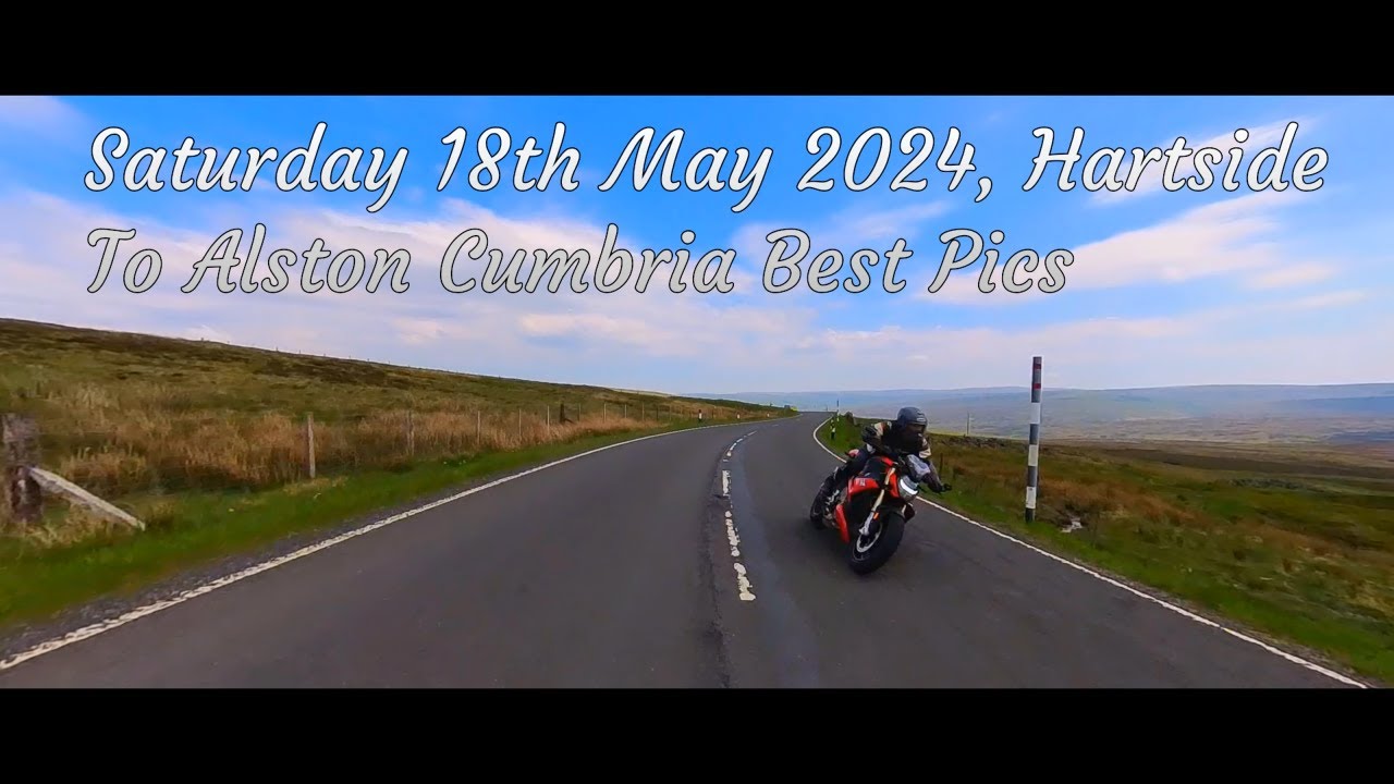 Hartside Pass To Alston Best Pics May18/5/2024. - YouTube
