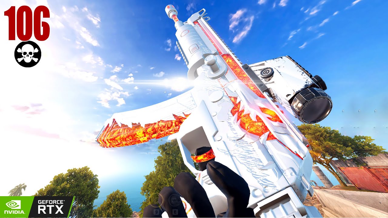 BLOOD STRIKE - 106 KILLS SOLO SQUAD - NEW GALIL HELLHOUND | ULTRA ...