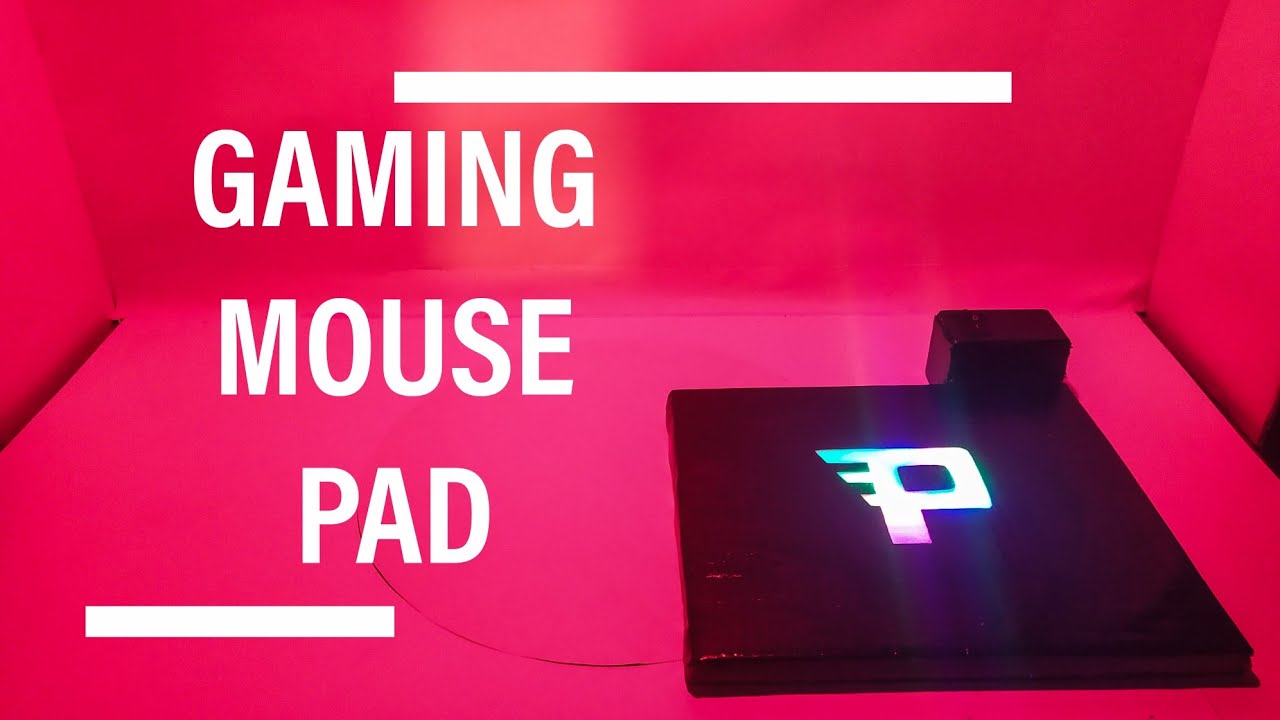 How to make Gaming Mouse Pad - YouTube
