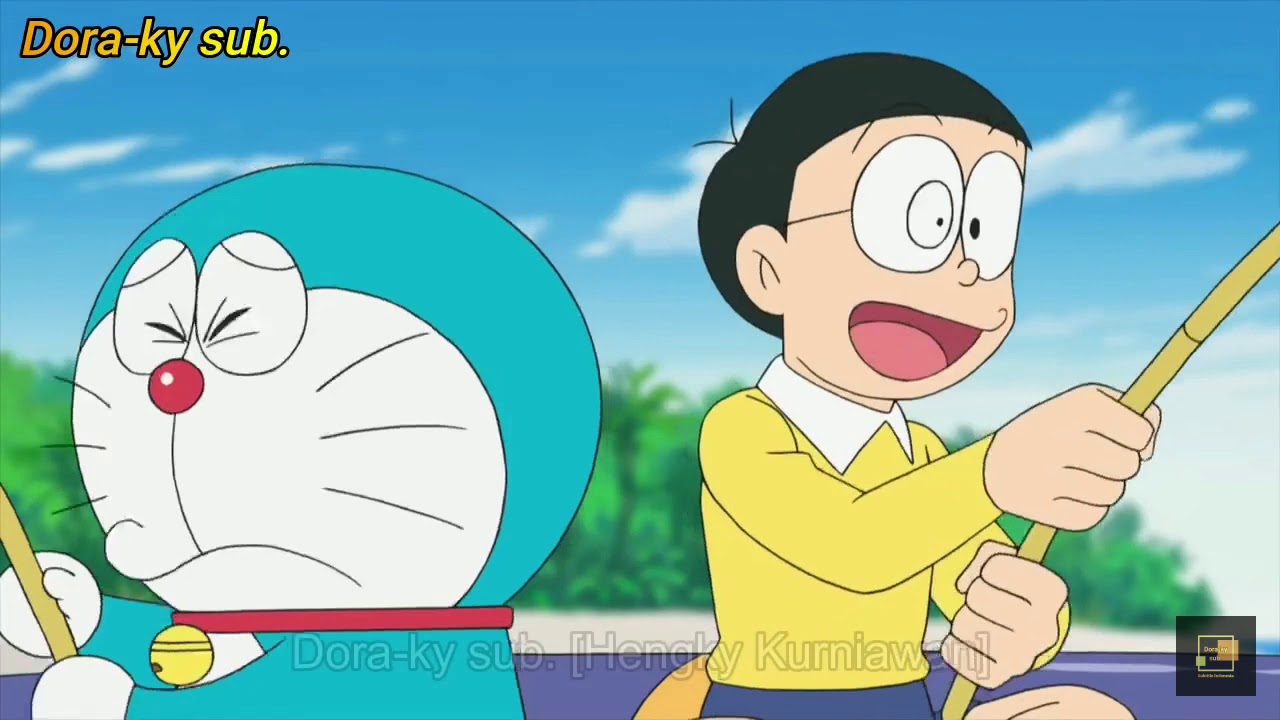 (Dora ky sub) (Dora nobi) Doraemon sub indo - YouTube