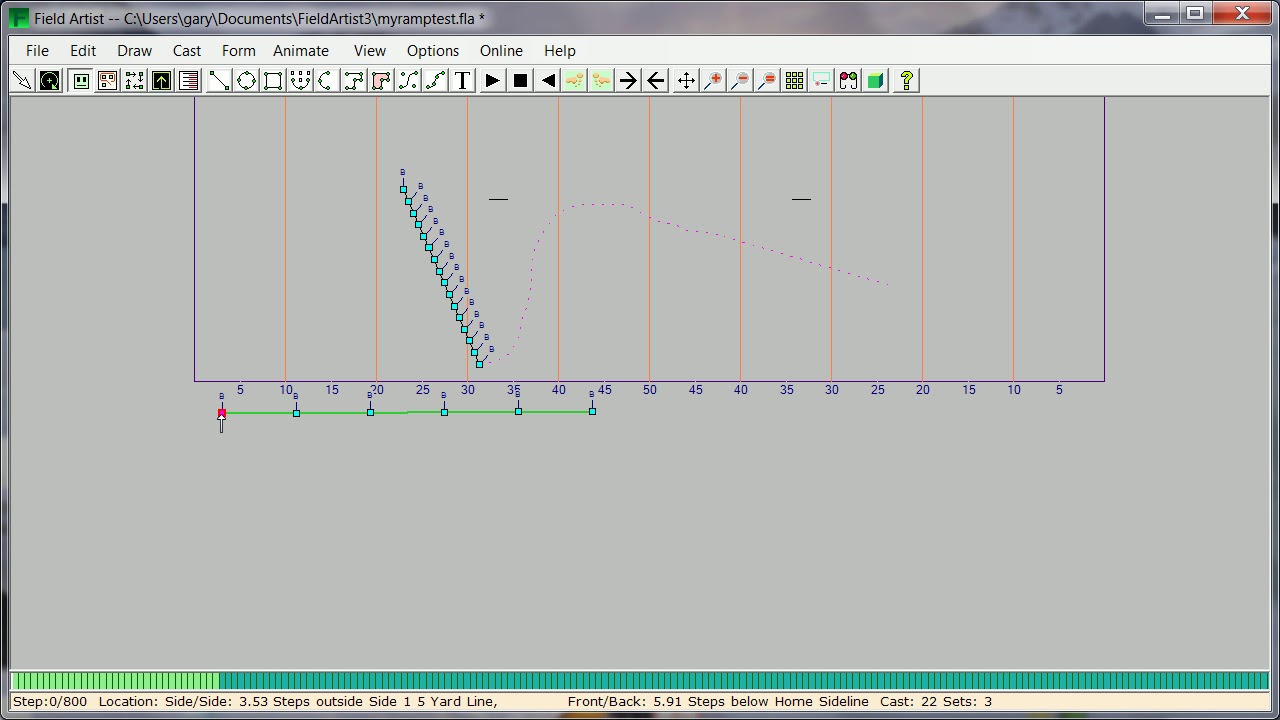 Field Artist Minute Video: How To Add Pit Instrument Props (sound off ...