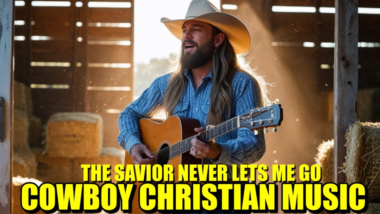 THE SAVIOR NEVER LETS ME GO : Christian Country Music | COWBOY ...