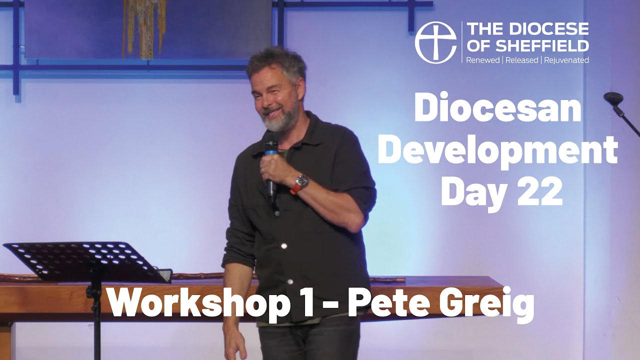 Pete Greig "Hearing God in prayer" at Development Day 22 - YouTube