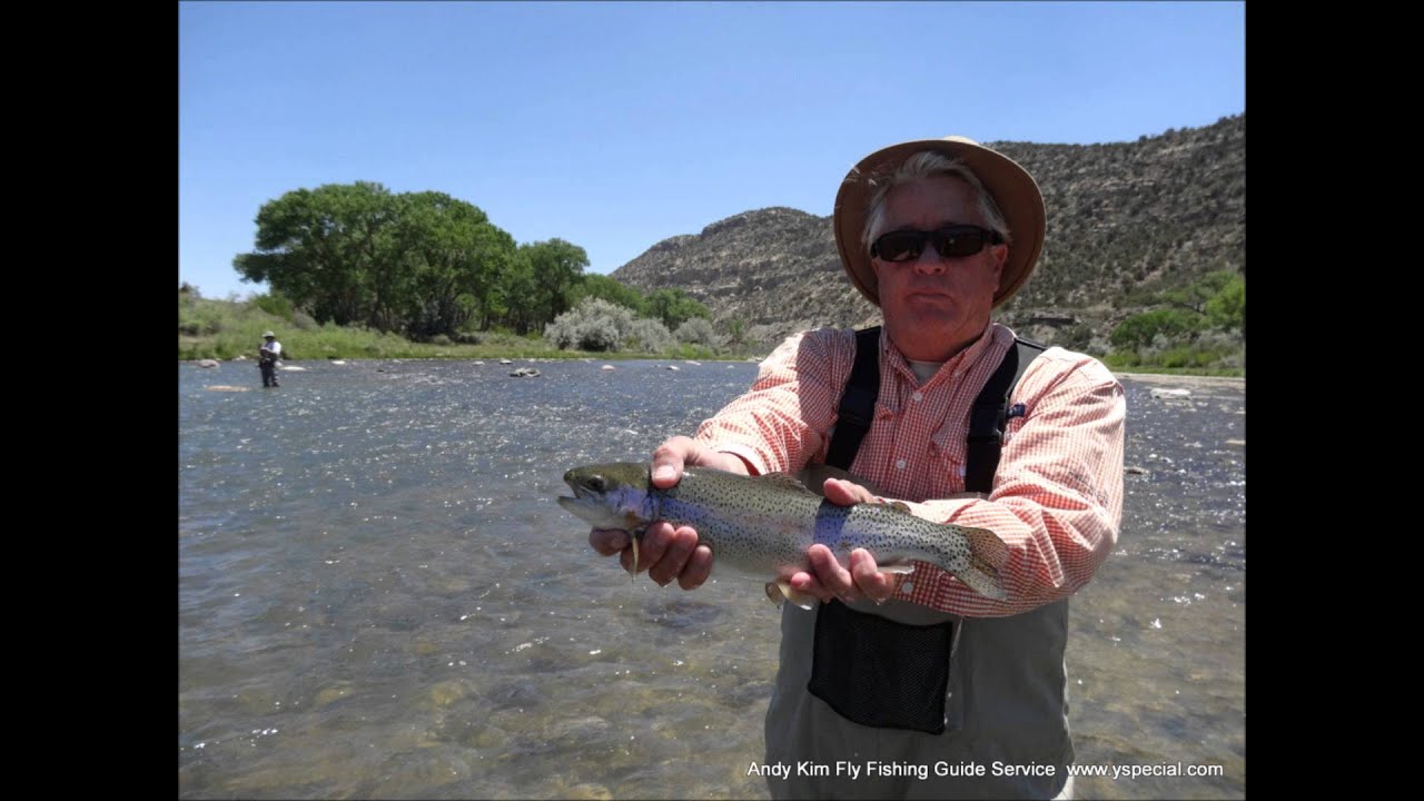 The San Juan River Fishing Actions June 2013 Andy Kim Fly Fishing - YouTube