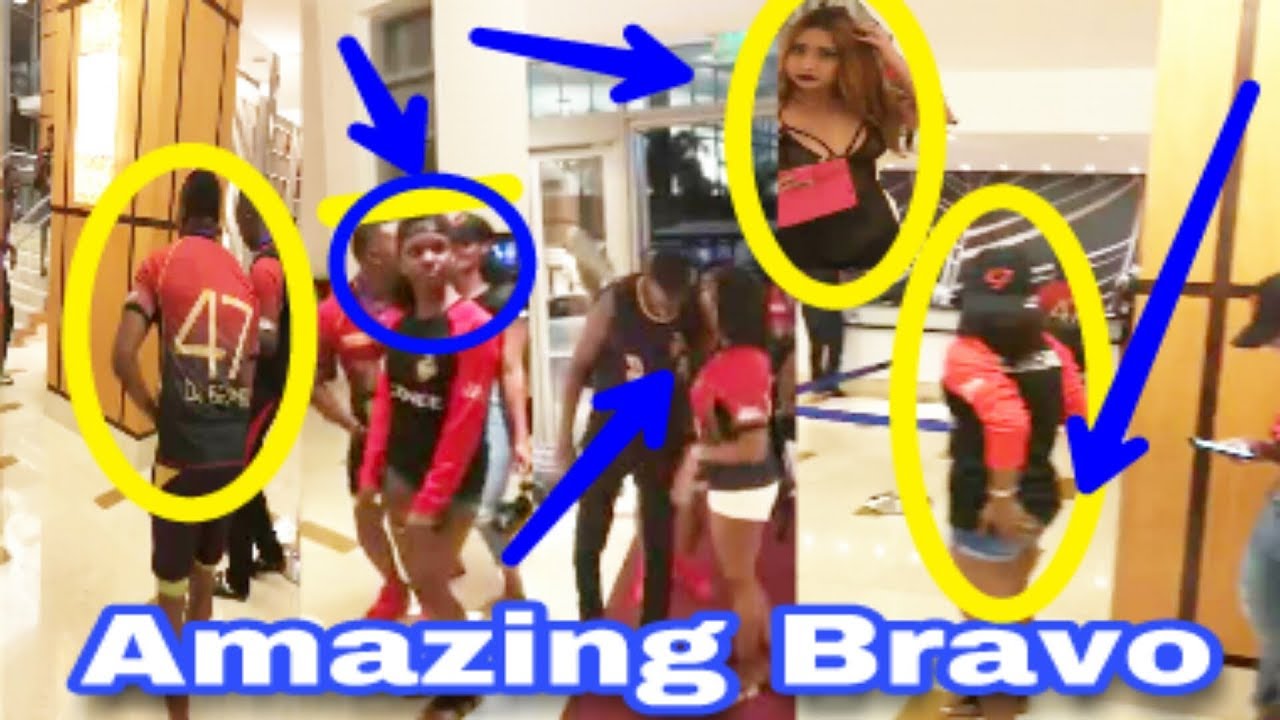 Amazing Bravo.Dj bravo Danceing and amazing moment - YouTube