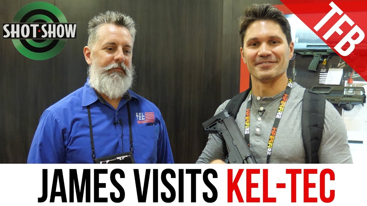 [SHOT Show 2019] NEW Kel-Tec KS7 Shotgun and CP33 33 Round (!!!) .22LR ...
