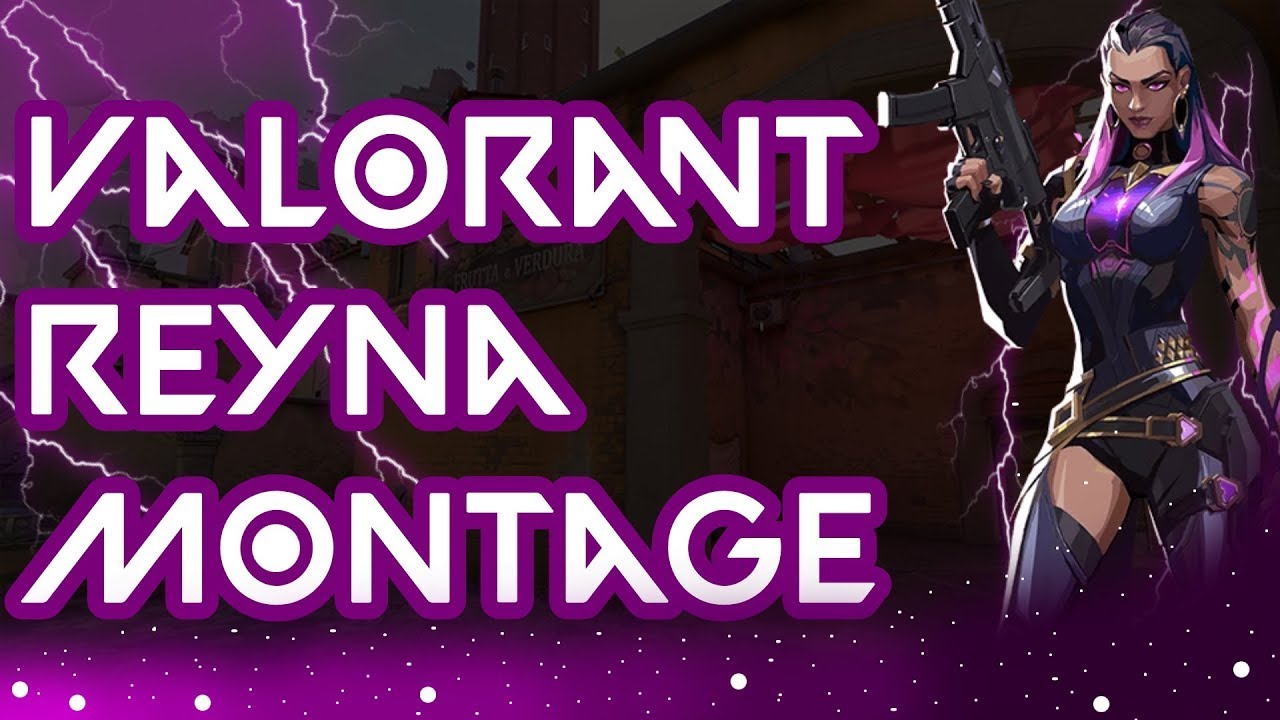 REYNA MONTAGE - VALORANT - PART 1 / NEFFEX - COLD - YouTube