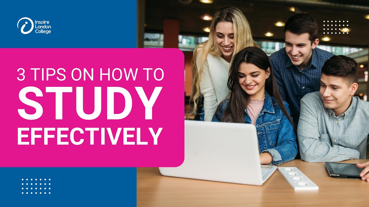 3 Tips on how to study effectively - YouTube
