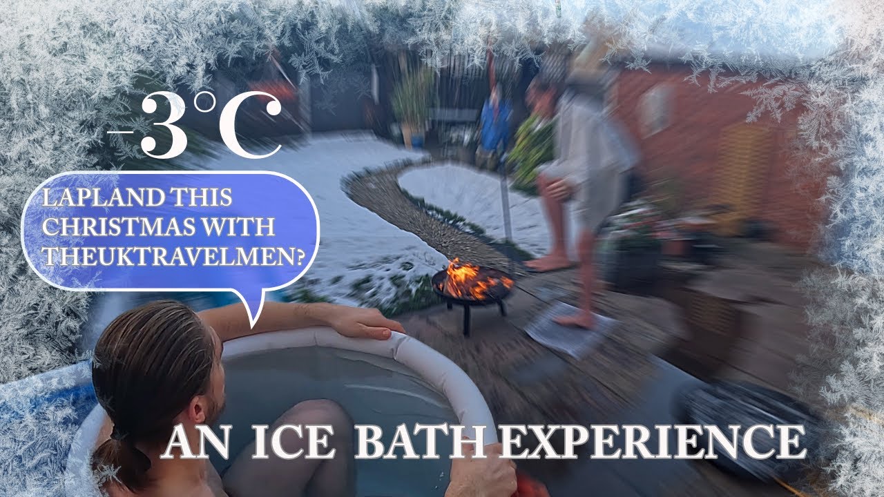 The First Winter Blast - Ice Bath Challenge with Intense Breath Work In ...