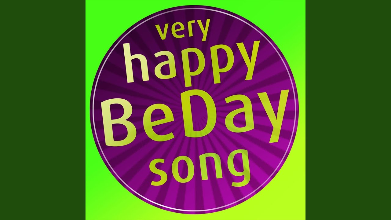 Very Happy Beday Song (Happy Birthday) (Instrumental) - YouTube