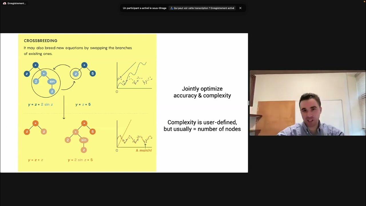 Review: Symbolic regression (Miles Cranmer) - YouTube