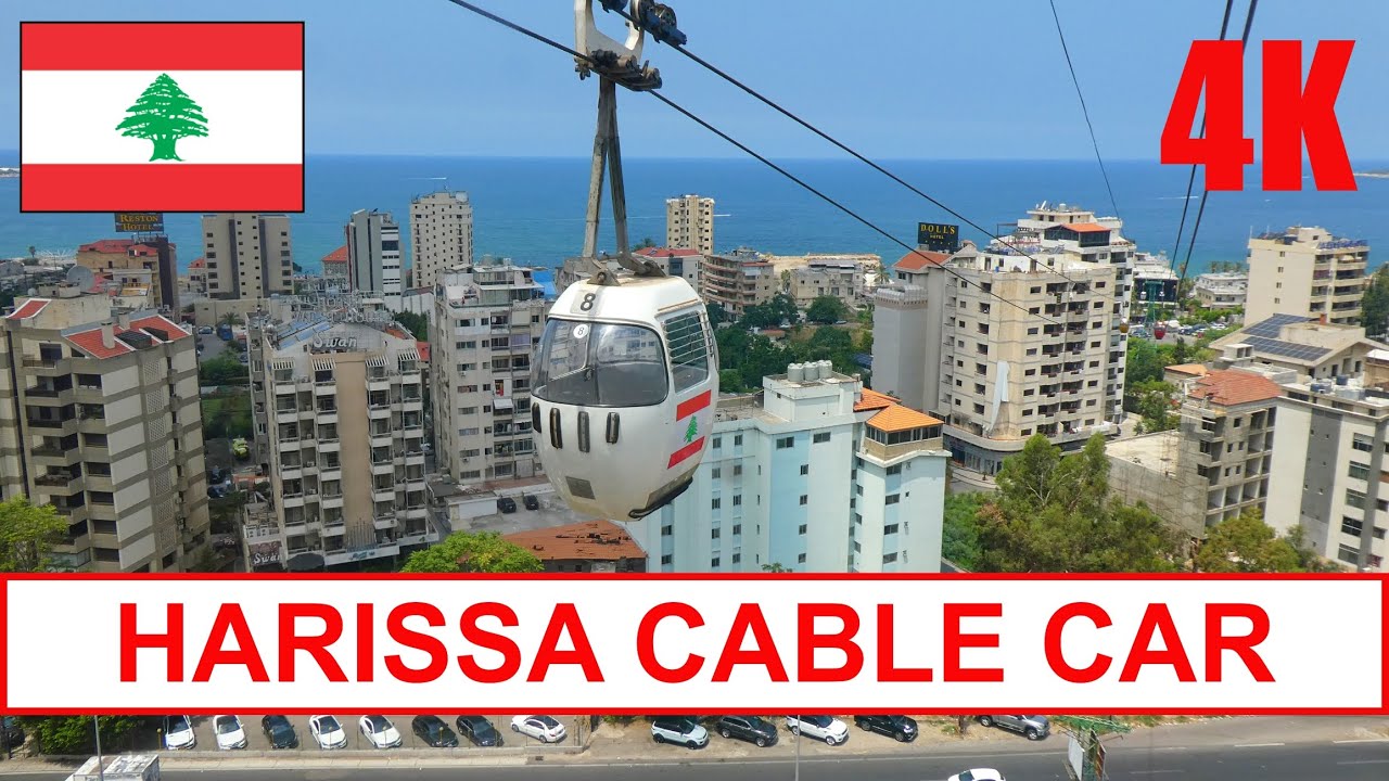Harissa cable car - YouTube