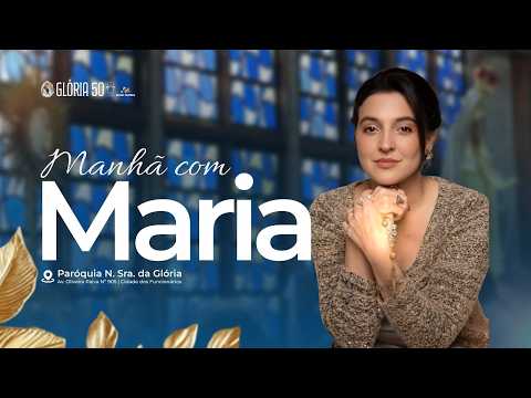(04.07.26 - 7h30) Terço Mariano | Babi Maria | Paróquia Nossa Senhora da Glória