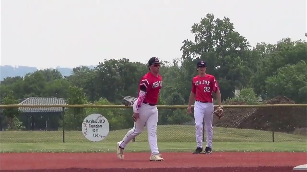 Ty Hames Infield - Mid Atlantic Red Sox - Filmed June 2023 - www.PlayInSchool.com - YouTube