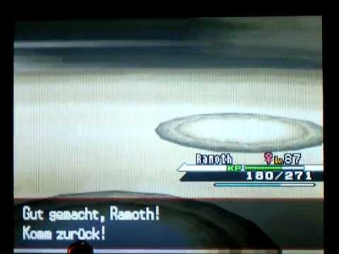 Shiny Fraxure evolves into Shiny Haxorus (German) maxax - YouTube