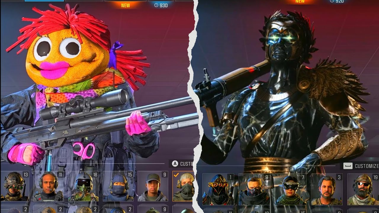 NEW All Upcoming MW3 WARZONE Season 5 Operator Skins Cosmetic Bundles ...