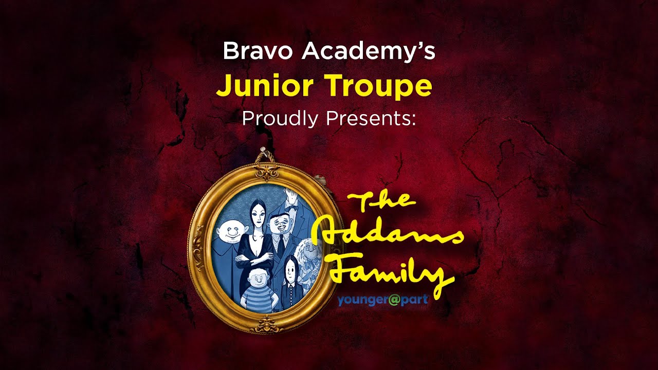 JUNIOR TROUPE PRESENTS: The Addams Family Younger@Part - YouTube